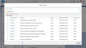 How to Merge Salesforce Cases? - Axis Consulting