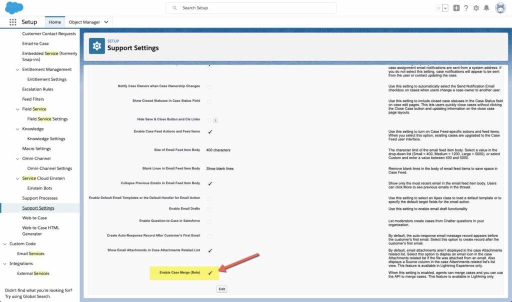 How To Merge Salesforce Cases Axis Consulting